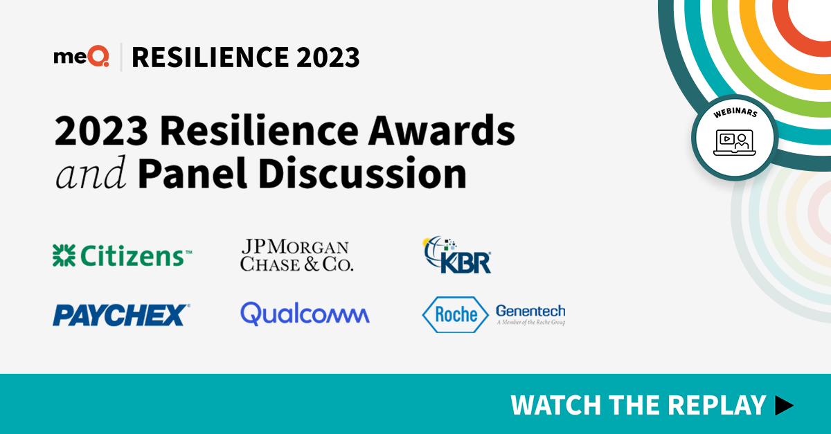 The 2023 Resilience Awards