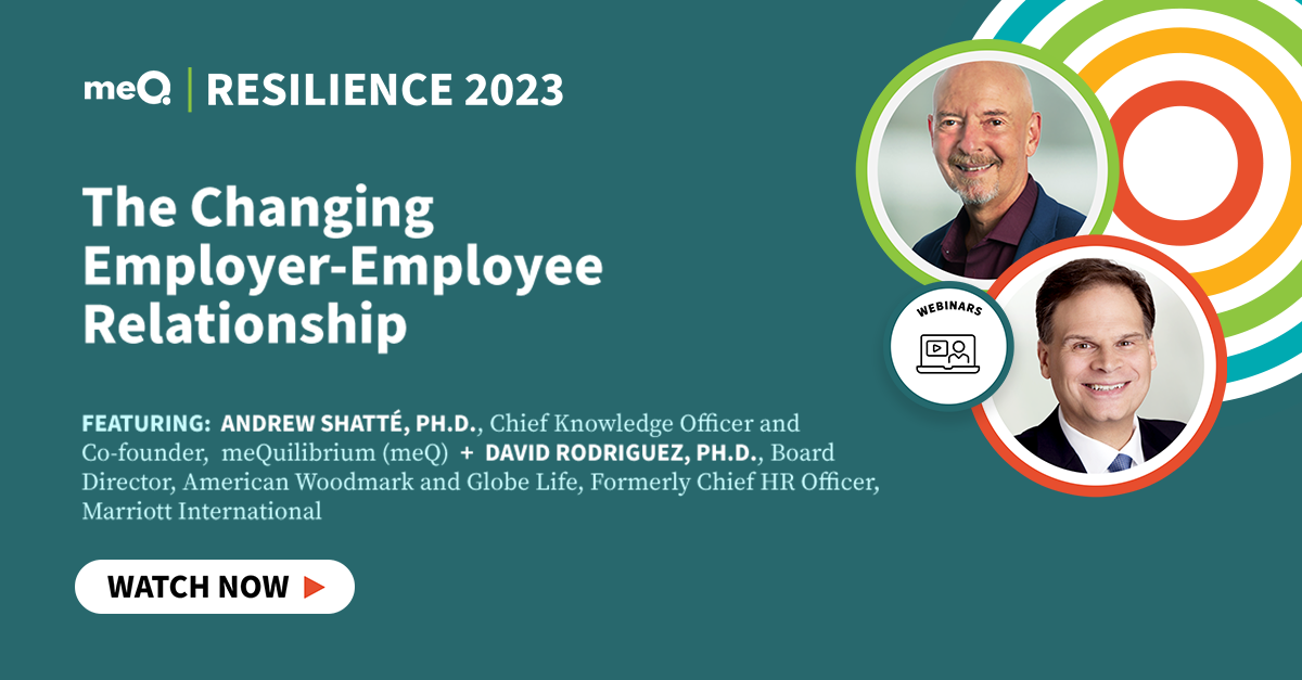 The Changing Employer-Employee Relationship