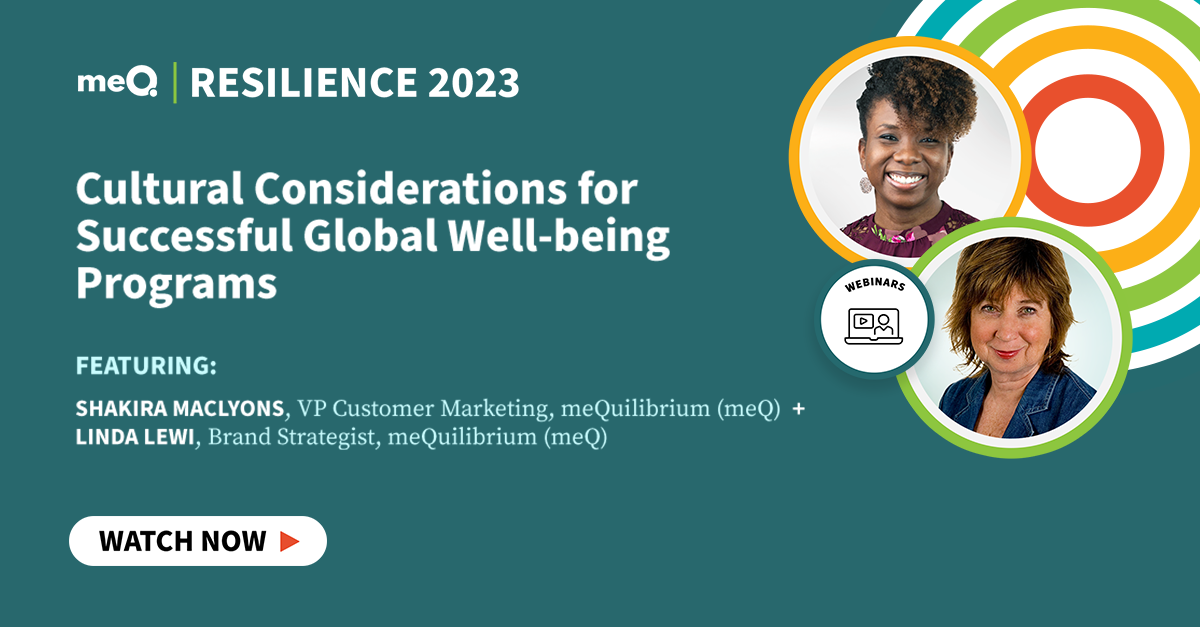 Cultural Considerations for Successful Global Well-being Programs